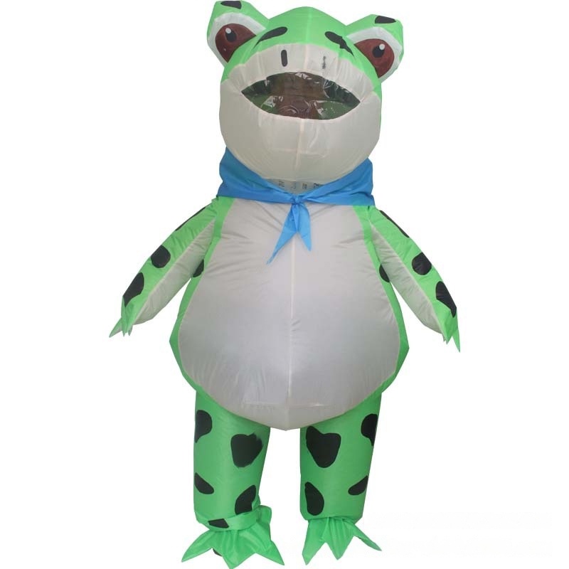 Halloween Frog Inflatable Costume Toad Fine Holiday Funny cosplay Stage ...