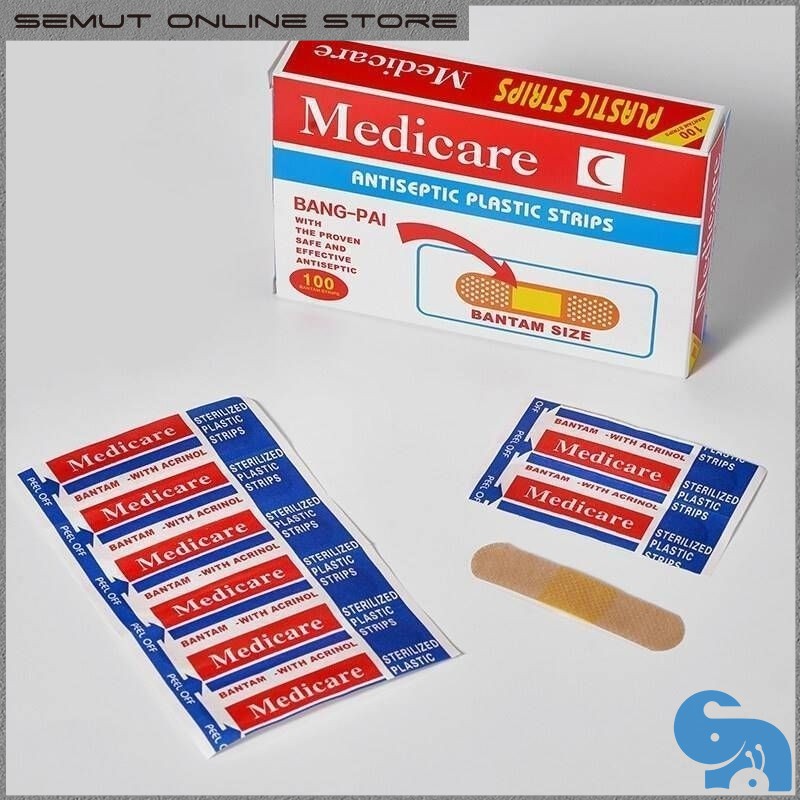 【创口贴】Health Plaster Bandage First aid Hansaplast Handyplast Plaster ...