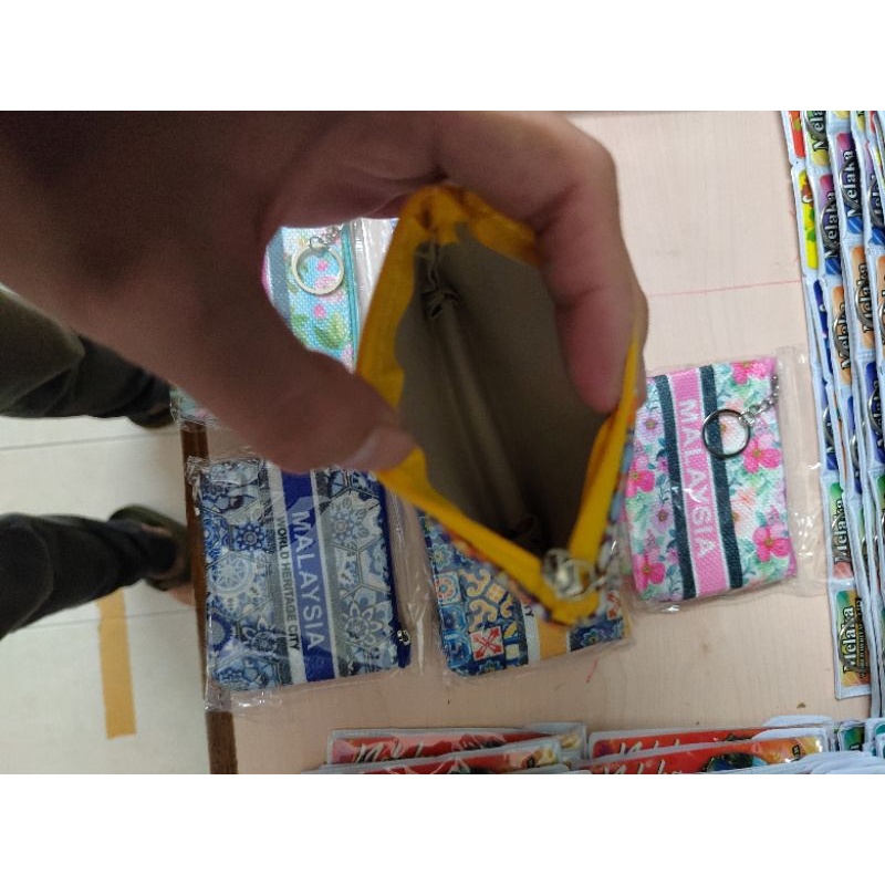 [MALAYSIA] Malaysia Design Dompet Syiling Souvenir Keychain Dompet ...