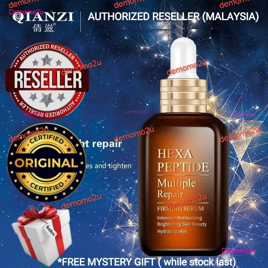 [RAYA Promo] Hexa Peptide Serum QIANZI Original Local Multiple Repair ...