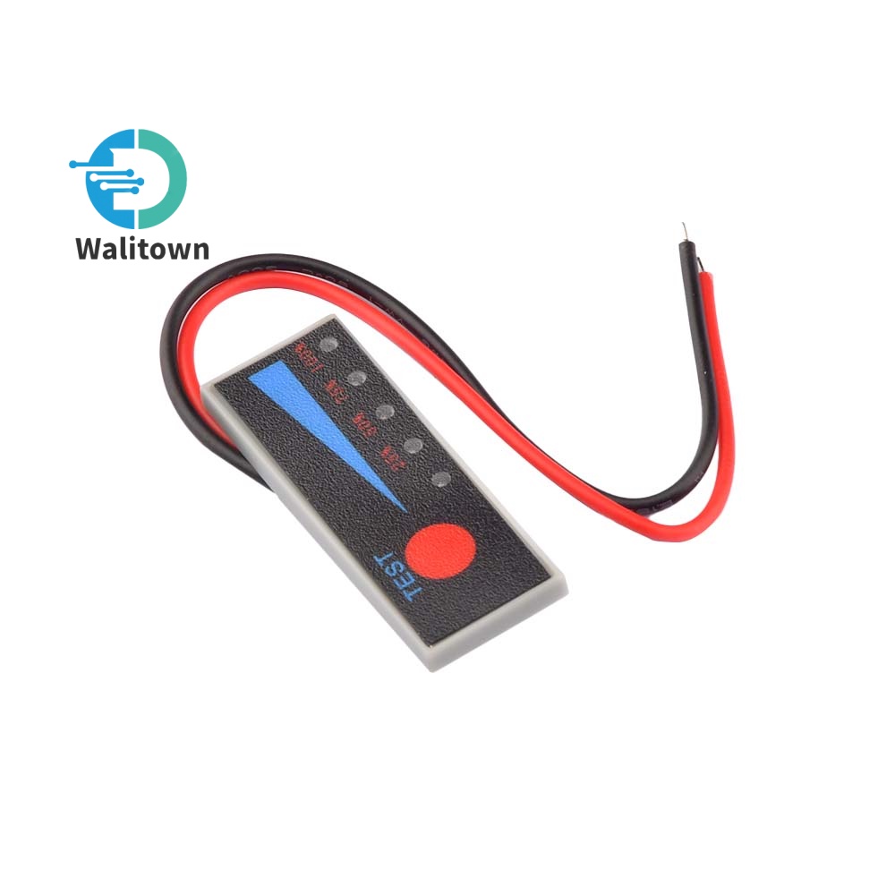 1S 4.2V/2S 8.4V/3S 12.6V Li-ion Battery Power Level Indicator Module ...