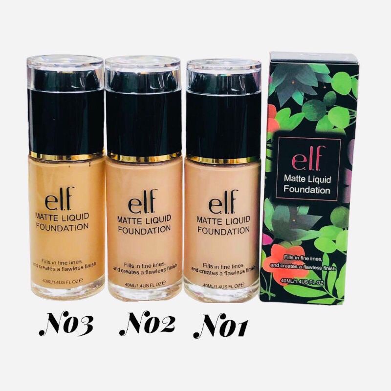 💯 ORIGINAL ELF FOUNDATION READY STOCK | Shopee Malaysia