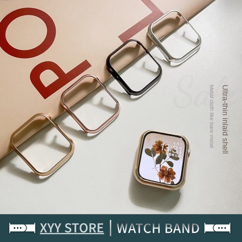 Ultra thin Aluminum Alloy iwatch Case For Apple Watch Series 9 8 7 SE ...