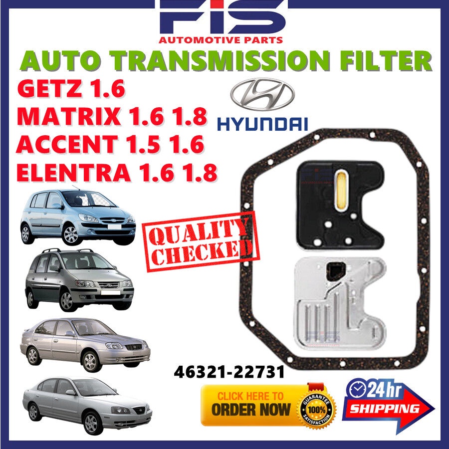 FIS Auto Gearbox Filter Hyundai Getz Accent Matrix Elentra 46321-22731 ...