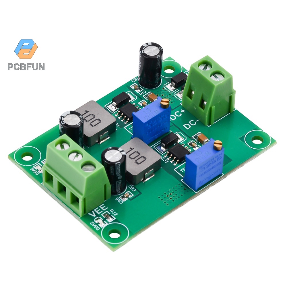 Pcbfun Dc-dc Step-up Step-down Voltage Regulator Adjustable Stabilized ...