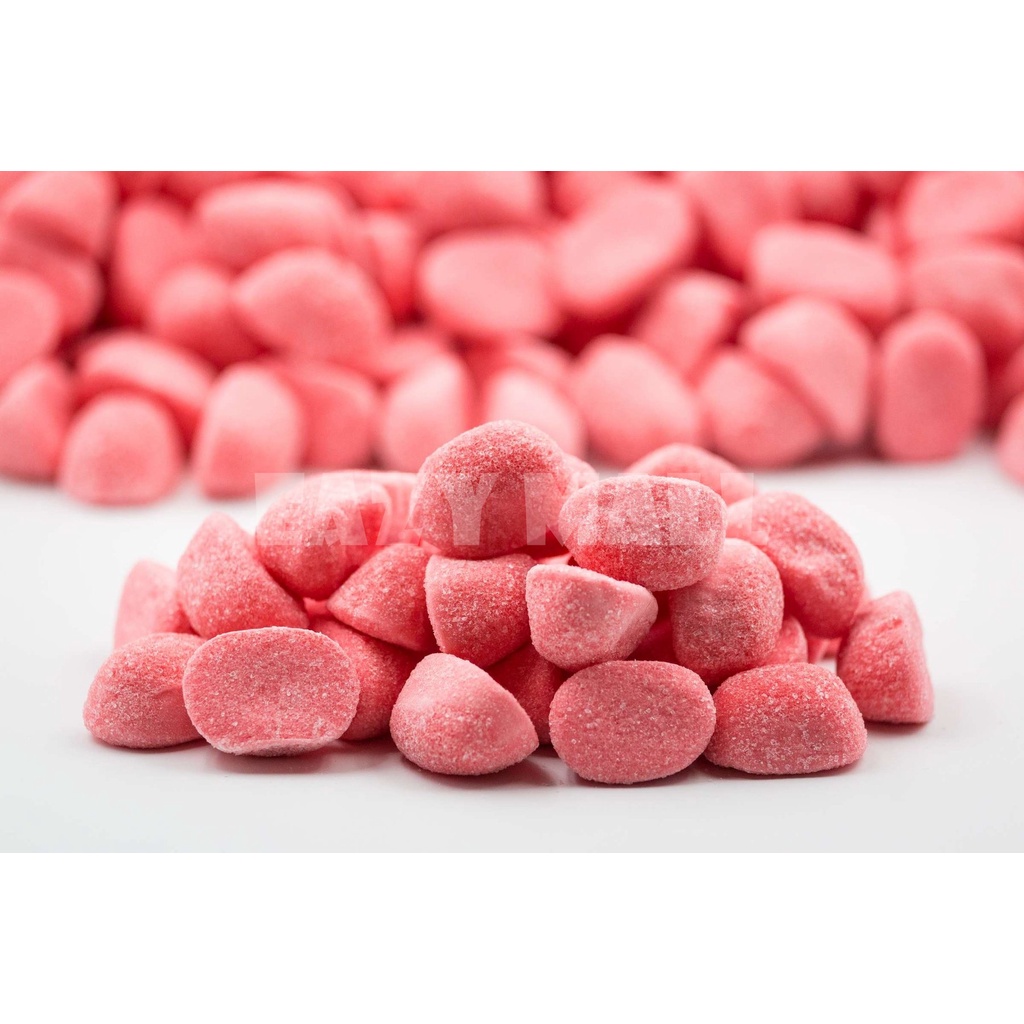 Strawberry Pon Pon Haribo Assorted Halal Gummy Candy - 100g Repacked ...
