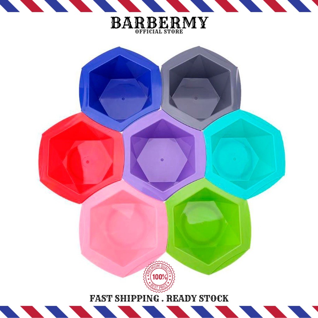 MULTIPLE COLOUR Hair Dye Bowl Set (7PCS) | Shopee Malaysia