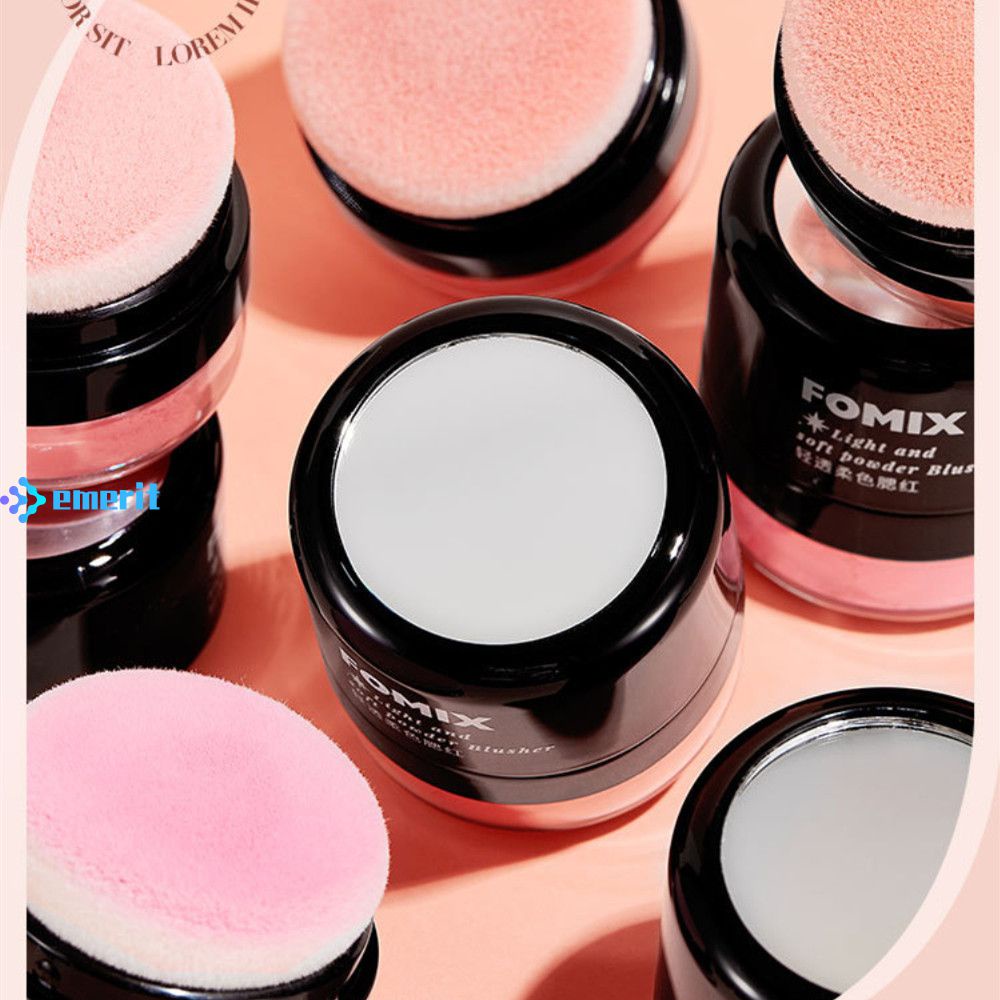 FOMIX Mushroom Head Blush Lazy Air Cushion Long-lasting Waterproof ...