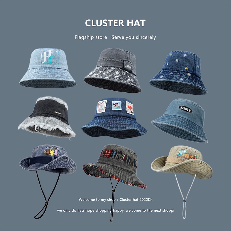 High Quality Cowboy Fisherman Hat Fashionable Sunshade Fishing Hat ...