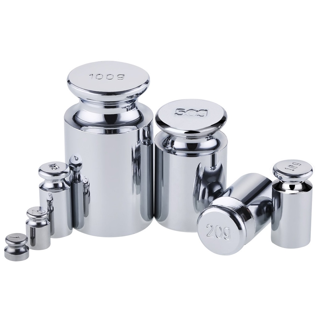 20g 50g 100g 200g 500g Gram Calibration Weight Tools | Shopee Malaysia