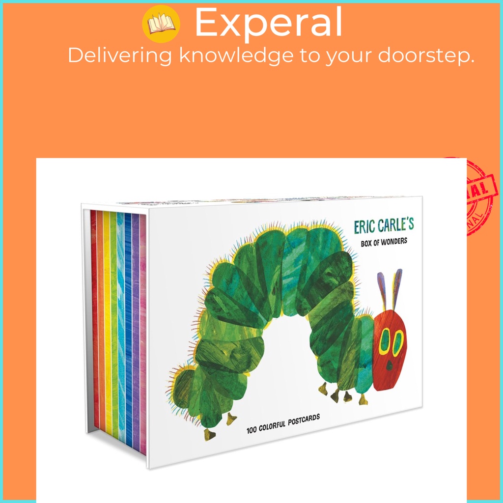 [English - 100% Original] - Eric Carle's Box of Wonders : 100 Colorful ...