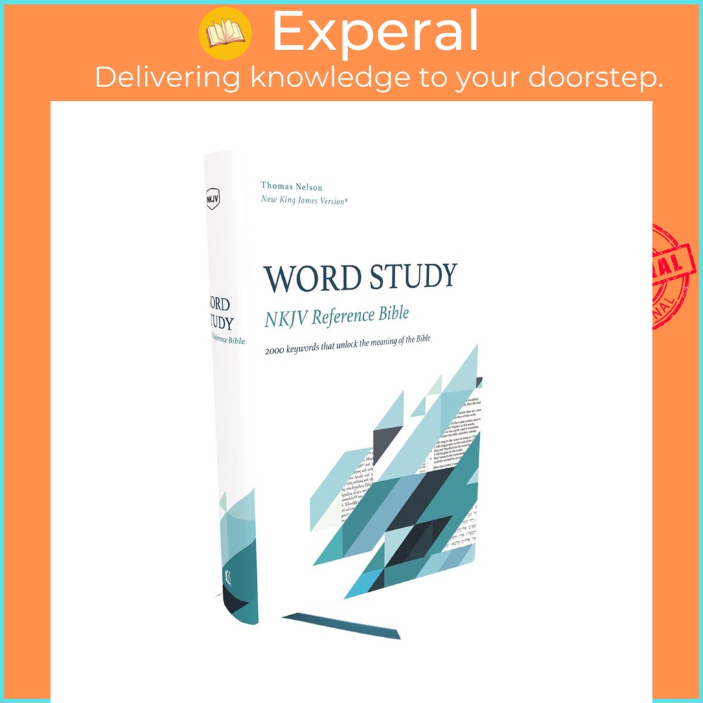 [English - 100% Original] - NKJV, Word Study Reference Bible, Hardcover ...
