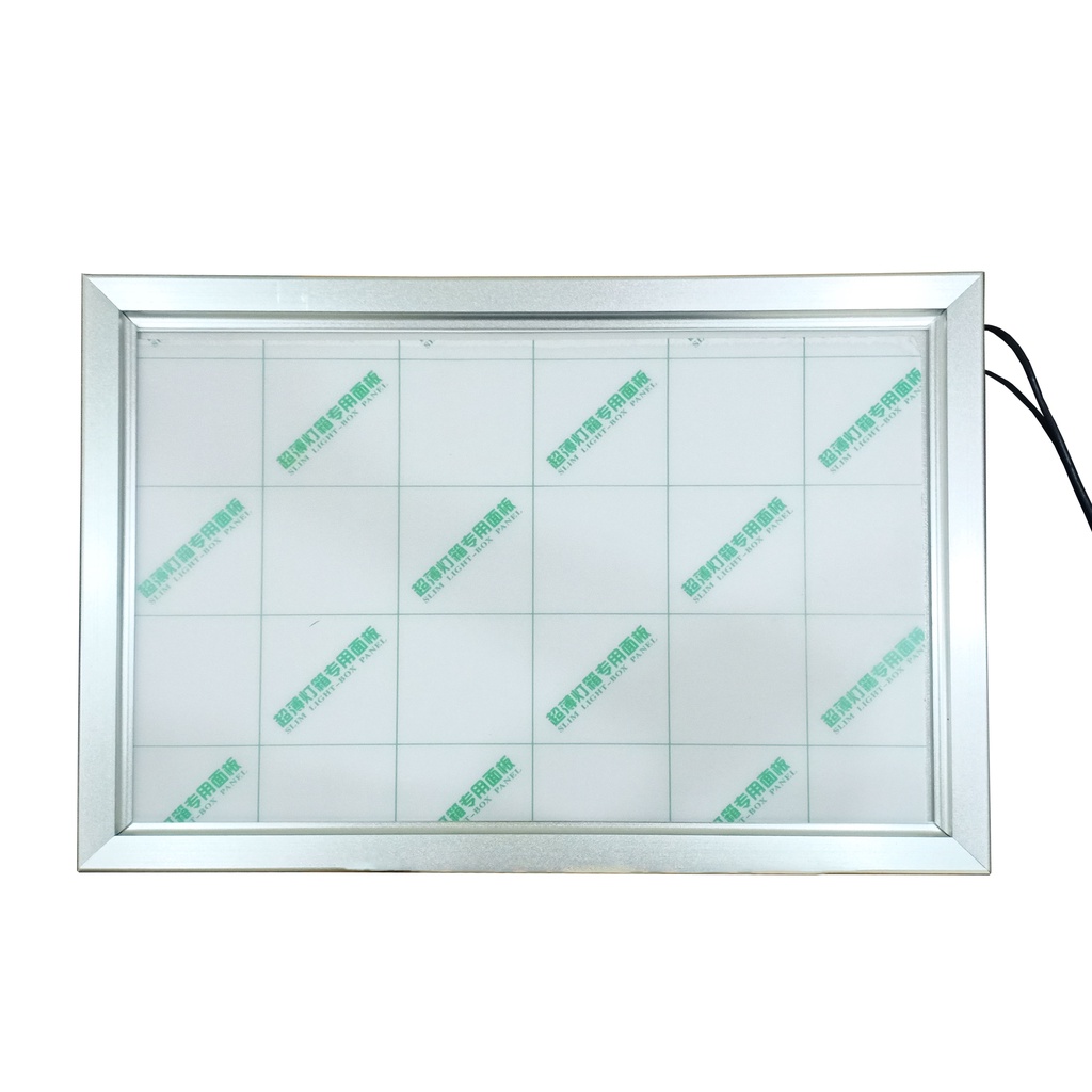 Slim LED Light Box/Portable Advertising Poster Light Box/Aluminium LED ...