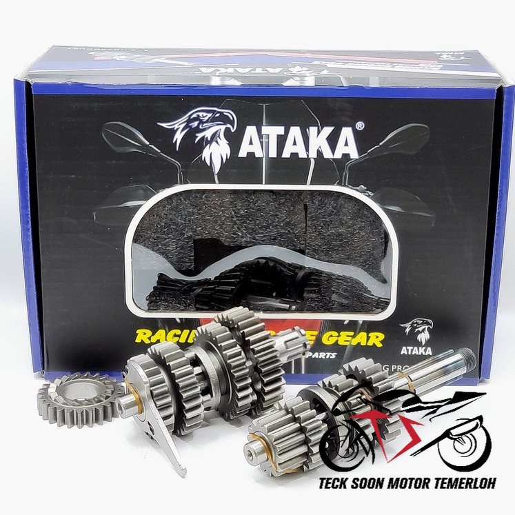 ATAKA RACING GEARBOX gear box EX5 DREAM HONDA EX5 DREAM ex5 | Shopee Malaysia
