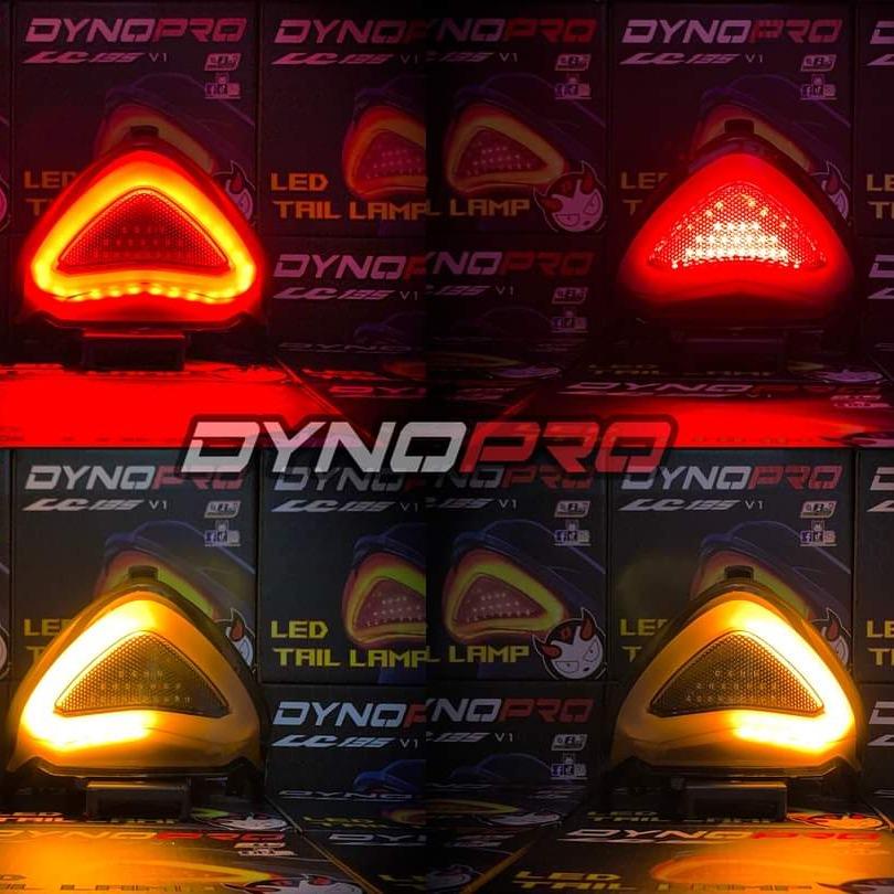 TAIL LAMP LED [DYNO PRO] LC135 V1 (RED/BLUE/WHITE) | Shopee Malaysia