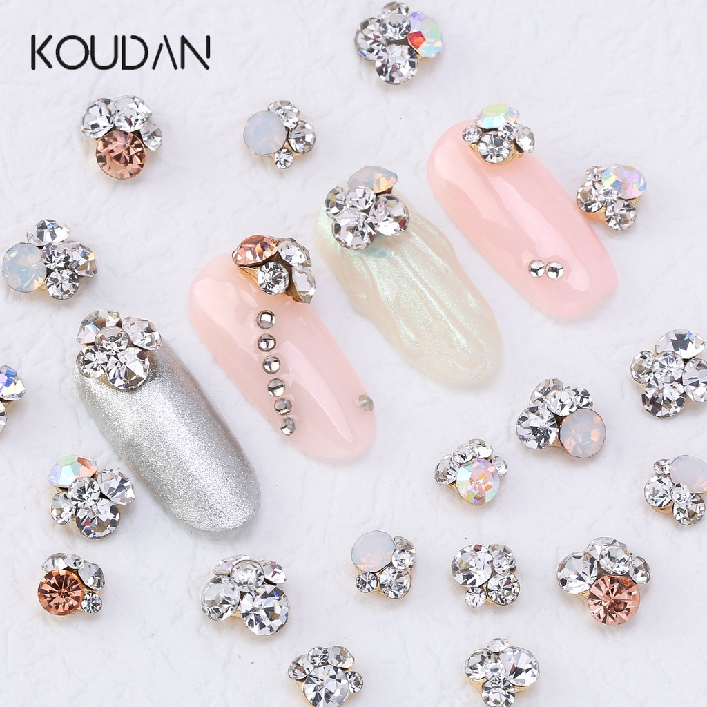 Nail Art Nail Decoration Nail Sticker Rhinestones Crystal Diamond DIY ...