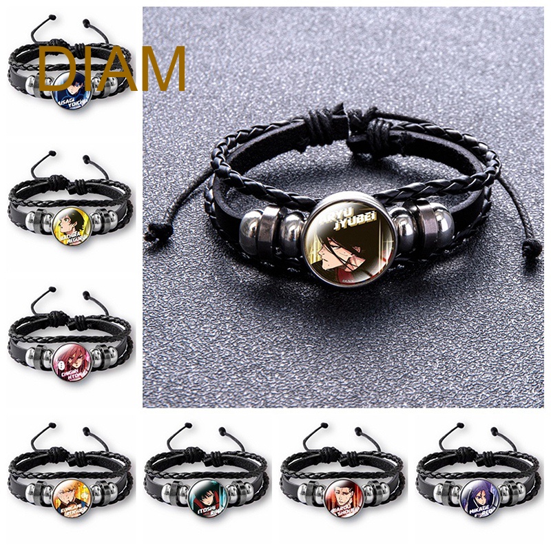 Anime Blue Lock Bracelet Chigiri Hyouma Isagi Yoichi Bachira Meguru ...