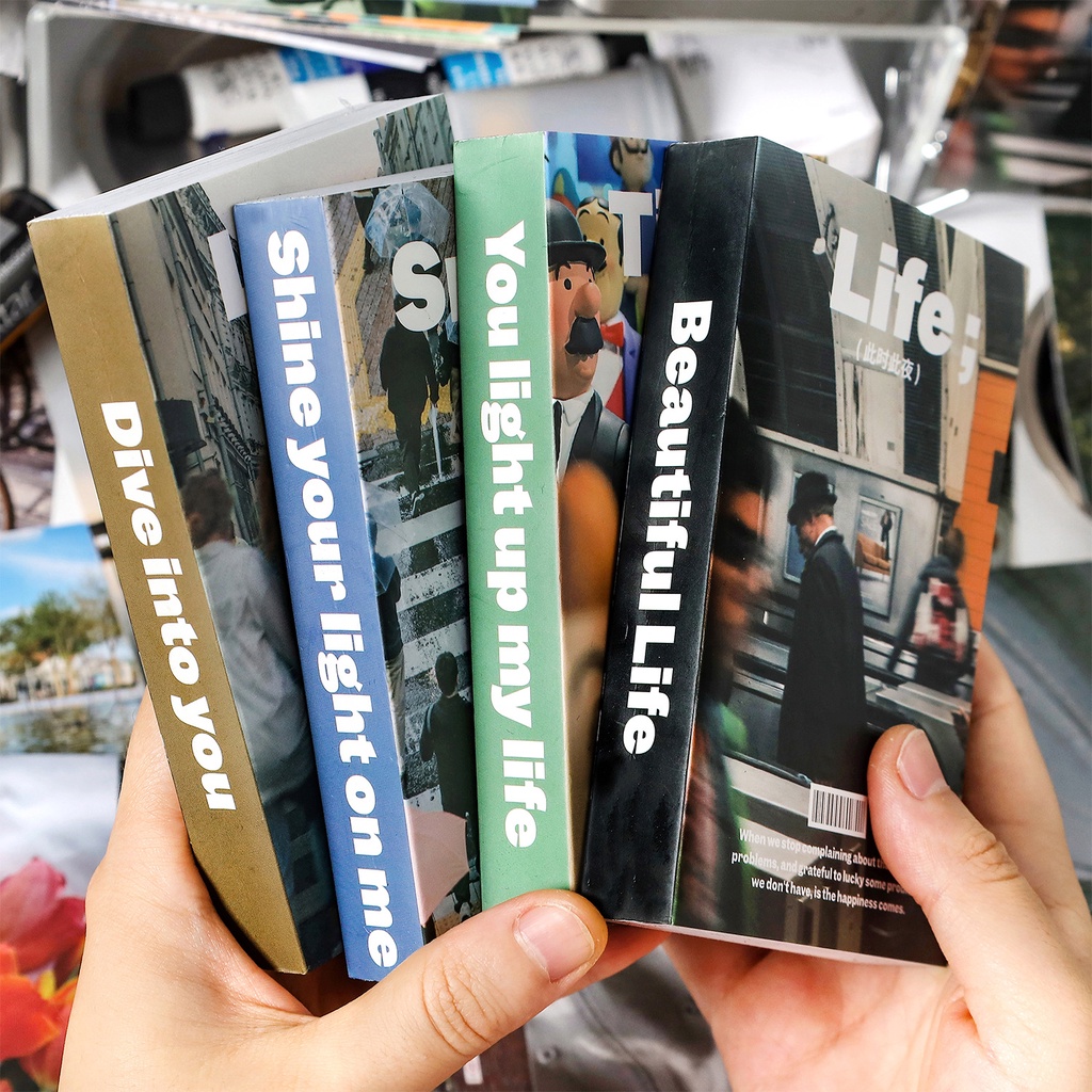 Cdaily|100pcs ins Sticker Book Photography Street Shooting Retro ...