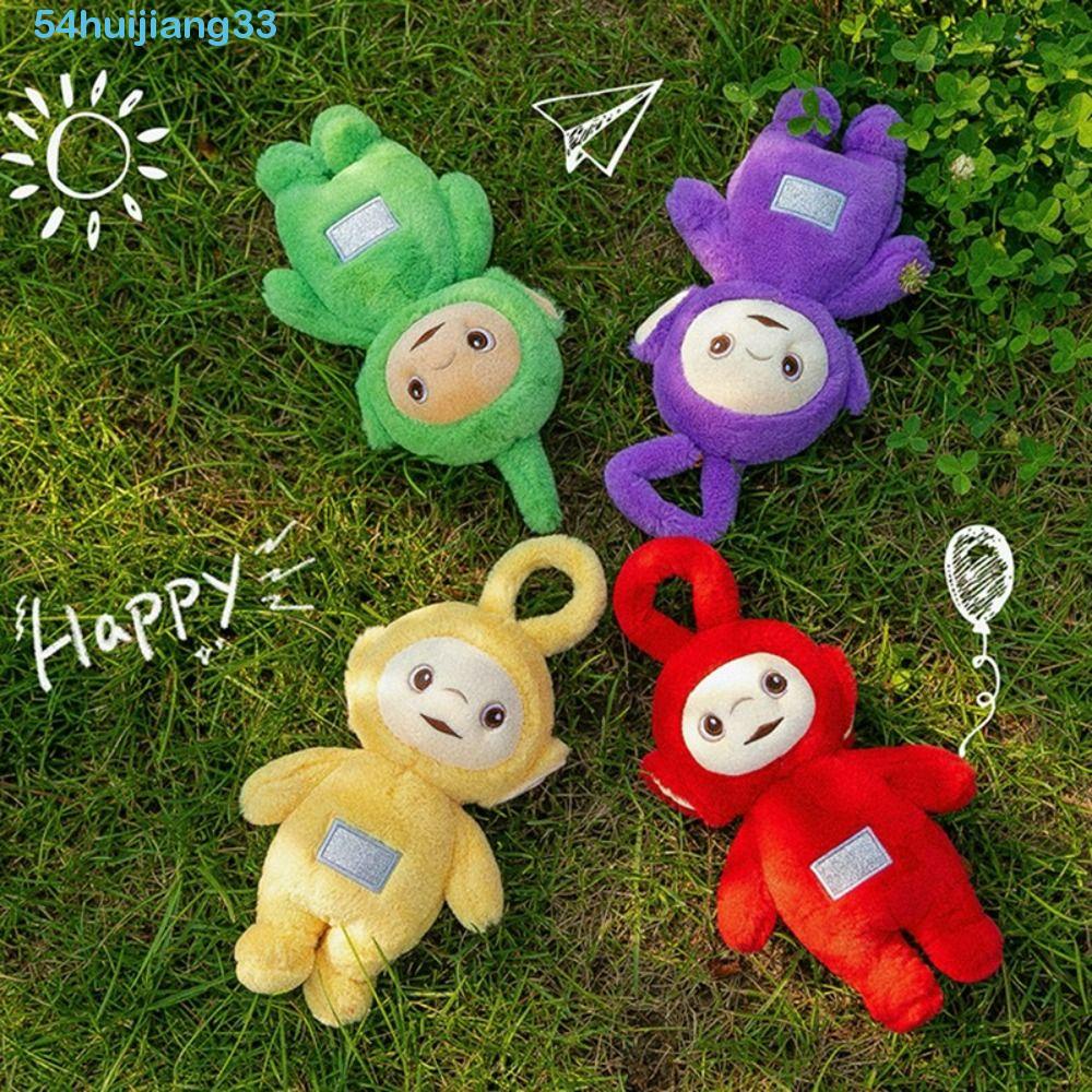 HUIJIANG Teletubbies Keychain Cute Children Gift Car Key Ring Ornaments ...