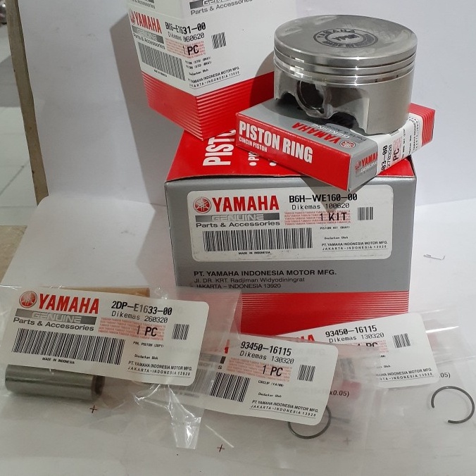 Piston Piston Piston Kit Set STD OS 0 YAMAHA New AEROX NMAX 2020 R15 ...
