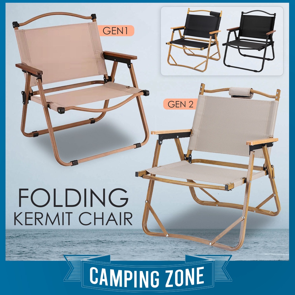 Camping Folding Kermit Chair Camping Chair Kerusi Camping Lipat ...