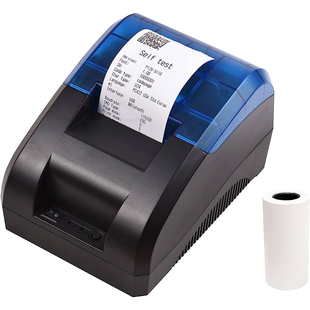58mm USB+BLUETOOTH for Restaurant,takeaway,Supermarket,Kitchen,POS ...