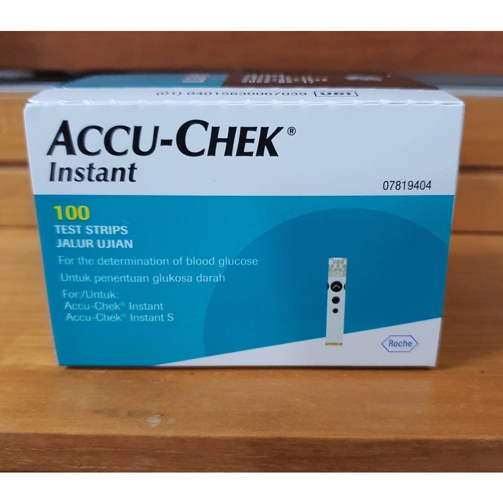 Accu Check Instant 50/100's Strips for Accu Check Instant Instant S ...