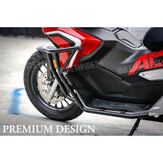 Honda ADV160 Heavy Duty Premium Design Crash Bar Frame Solid Strong Harden anodized Perfect ...