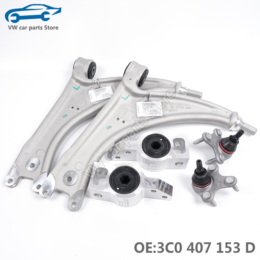 3C0407151E Package Price Aluminum Suspension Wishbone Control Arm For PQ35 Audi Q3 A3 VW Tiguan ...