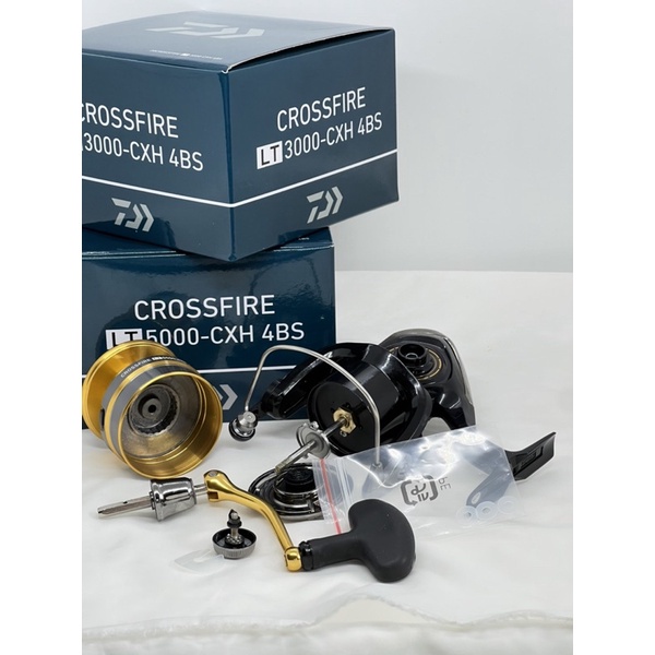 NEW DAIWA CROSSFIRE LT CXH 4BS 🔥FREE GIFT🔥 -SPINNING FISHING REEL | Shopee Malaysia