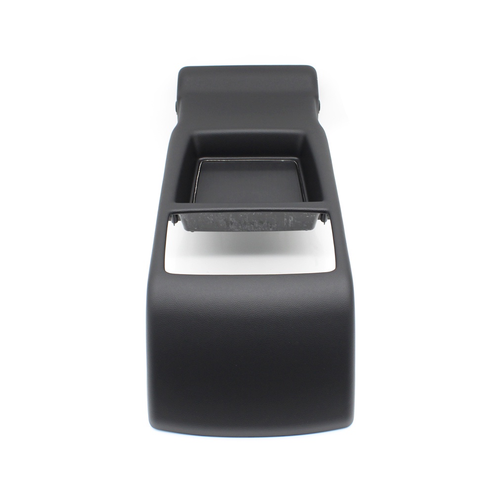 Car Rear Seat Center Console Armrest Cup Holder Cover Storage For ...