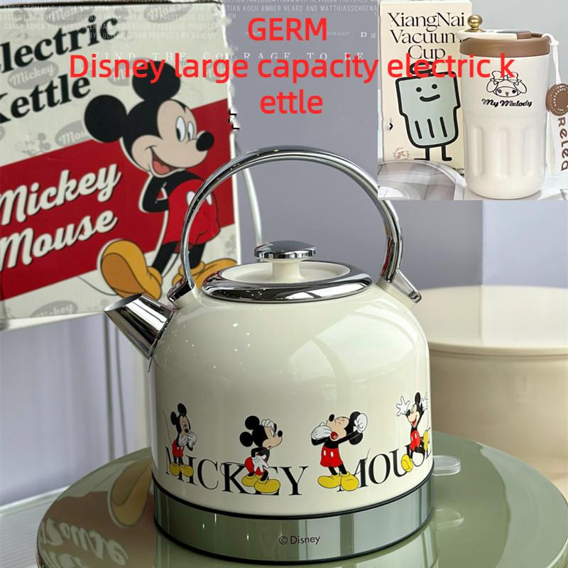 Germ Disney Mickey Mouse Cartoon Electric Kettle Large Capacity 1.7L ...