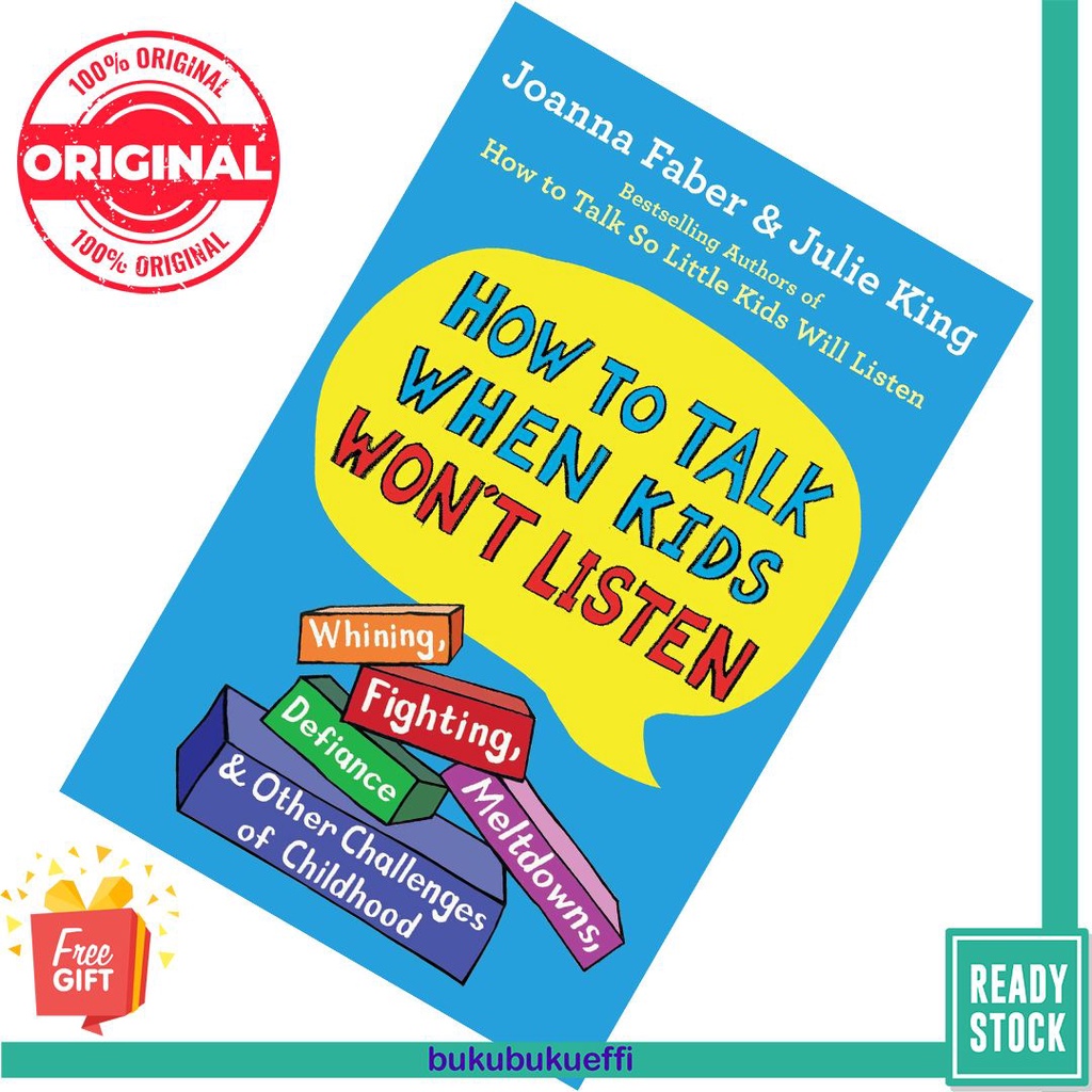 How to Talk When Kids Won't Listen by Joanna Faber 9781982134143 ...