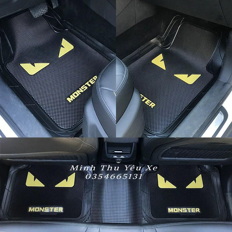 Car foot mat cartoon single piece foot mat universal easy to clean non ...