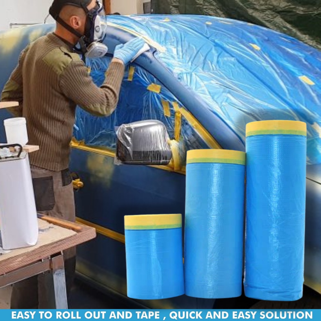 Masking Film/ Handy Film For Auto Furniture Painting Protective ...