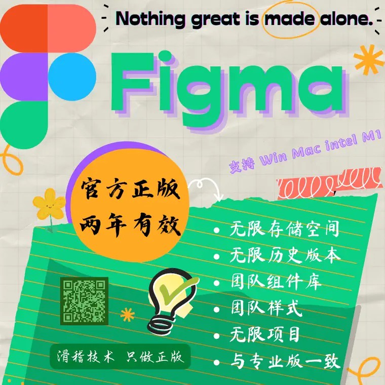 Figma Pro figma Professional version account for 2 years UI design ...