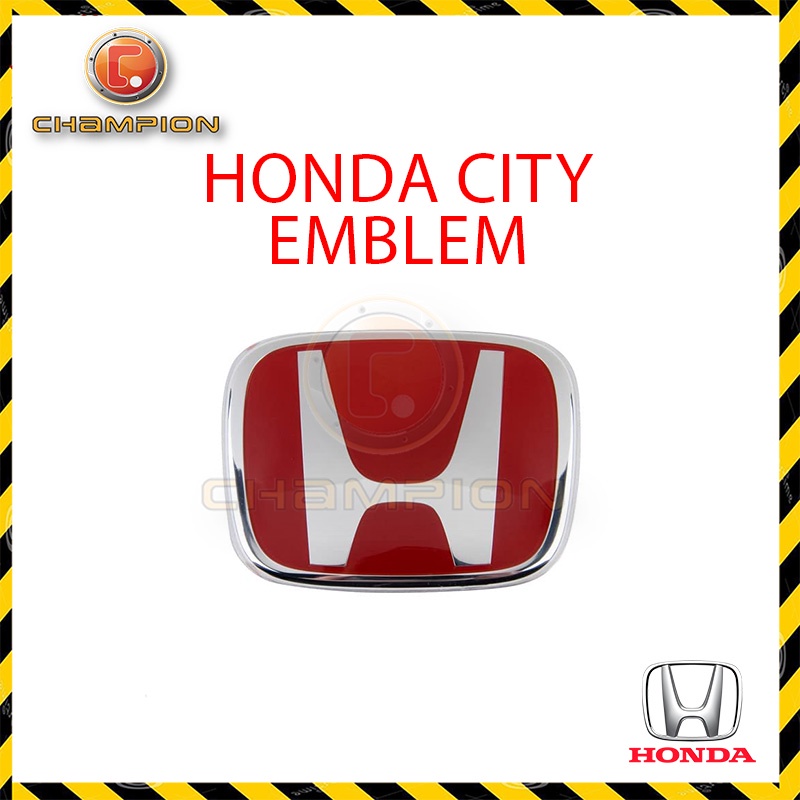 Honda City Type-R Front & Rear Logo (Badge/Emblem) | Shopee Malaysia