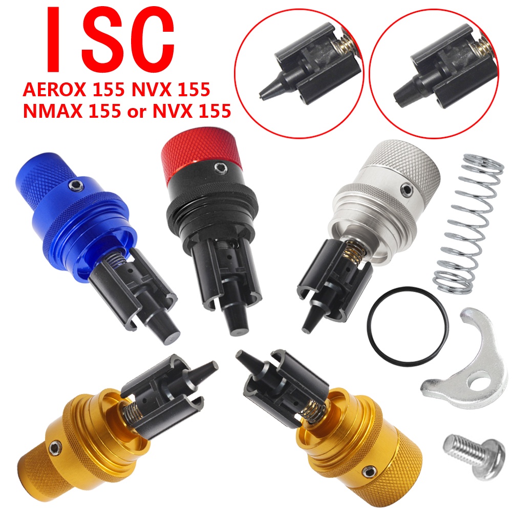 YAMAHA IACV ISC MANUAL throttle body adjuster NAMX155 AEROX155 NVX155 ...