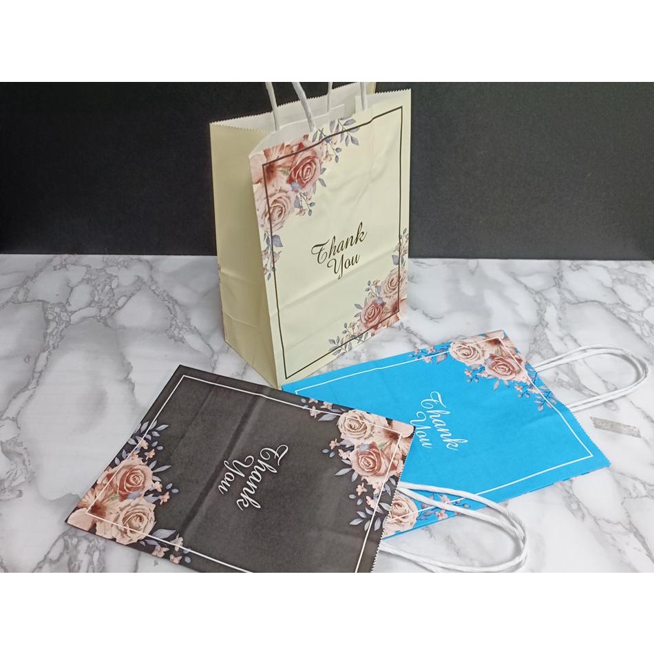 RM0.36 10 Color Paper Beg Kenduri Kahwin Murah Paper Gift Beg Paper Beg ...