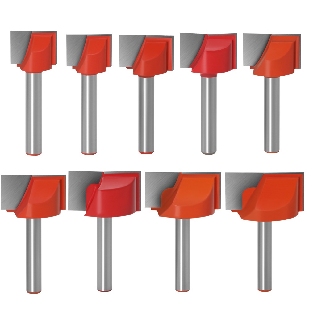 6mm Shank Cleaning Bottom Engraving Router Bit Woodworking Tool Solid ...