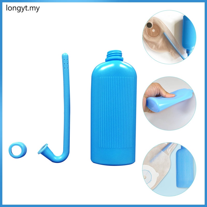 Women Bag Cleaner Ostomy Rinsing Bottle Stoma Bags Cleaning Supplies ...