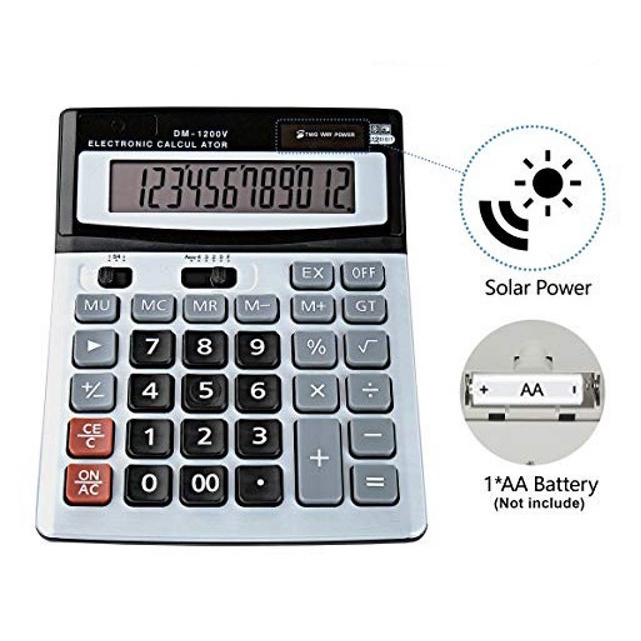 Ready Stocks Scientific Calculator DM-1200V & FX-570MS/ Standard ...