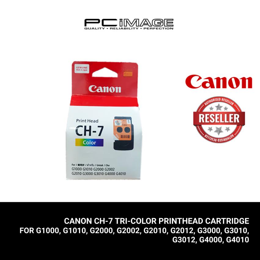 Canon CH-7 Tri-Color Original Print Head Cartridge for G Series Printer ...