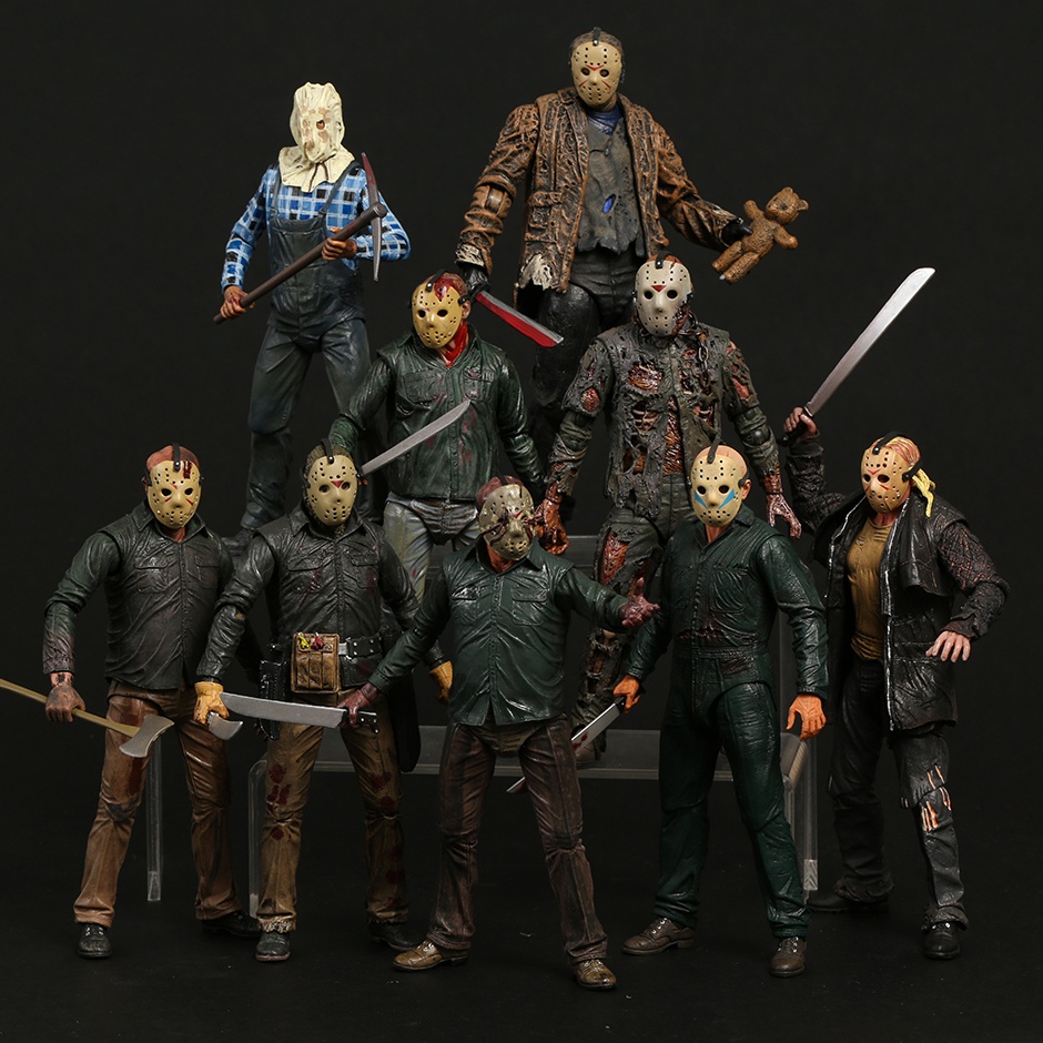 NECA Movie Jason Ultimate Action Figure Toy Horror Halloween Gift ...