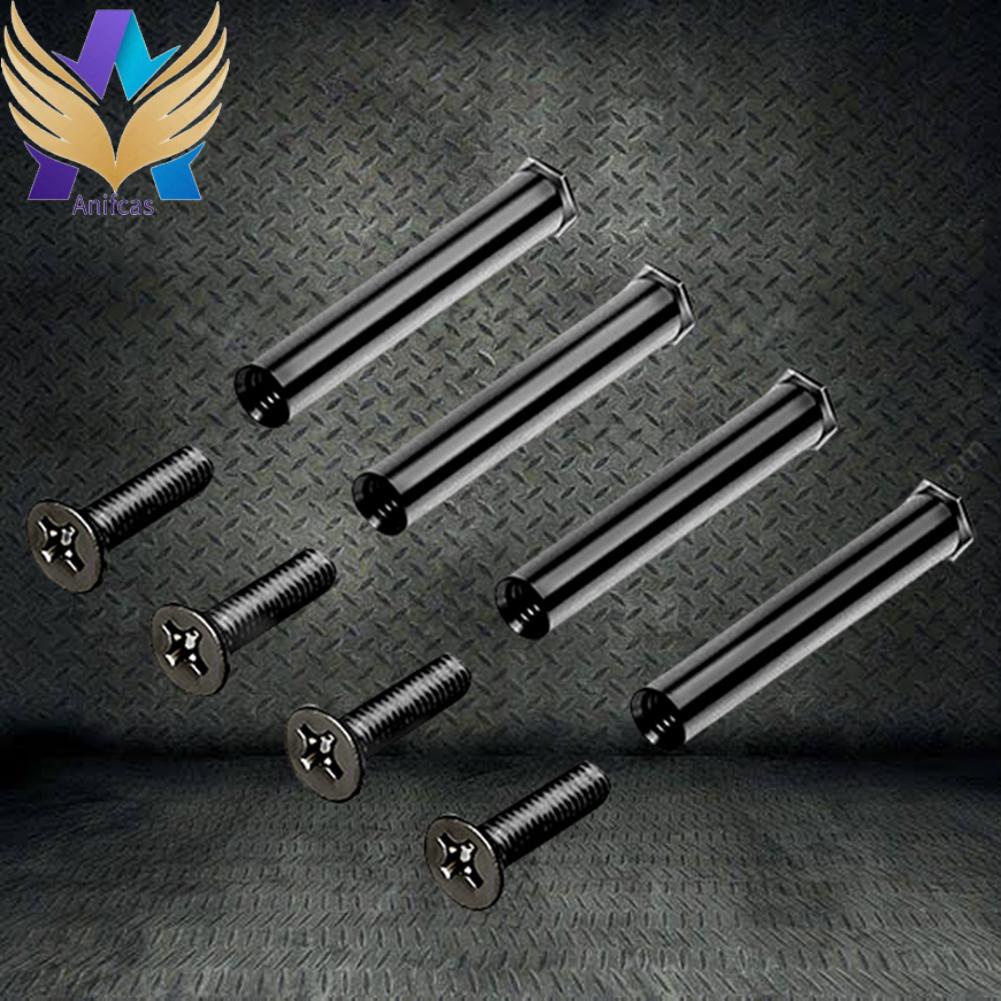 [Anifcas.my] 4pcs Chassis Fan Screws Quieter Operation Cooling Fan Nut ...