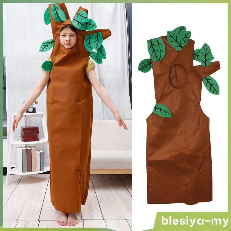 [BlesiyaMY] Kids Trees Costume Clothes Cosplay Accessories for Xmas ...