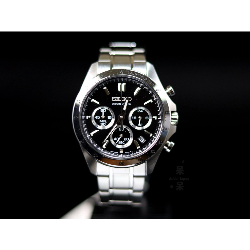 SEIKO Chronograph SBTR013 Spirit SPIRIT Watch Men's | Shopee Malaysia