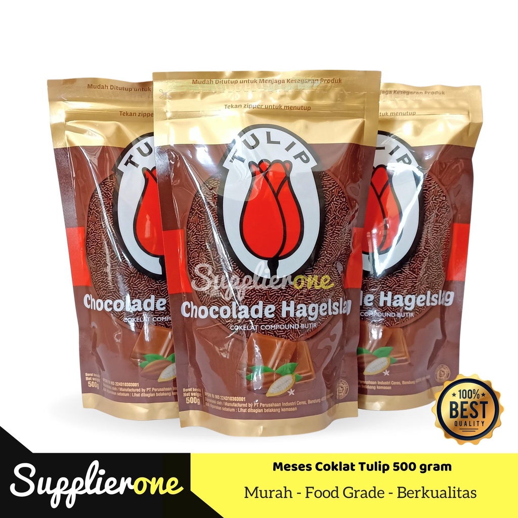 Tulip meises Hagelslag 500 gr/ Meses Chocolate Tulip / Meses Chocolate ...