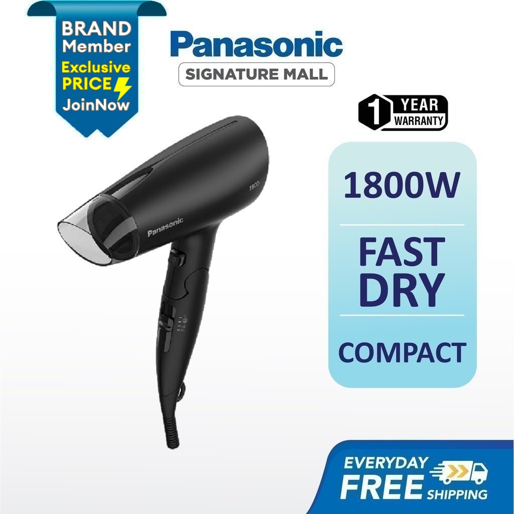 PANASONIC EH-ND37 1800W FAST DRY SERIES HAIR DRYER EH-ND37-K655/EH-ND37 ...
