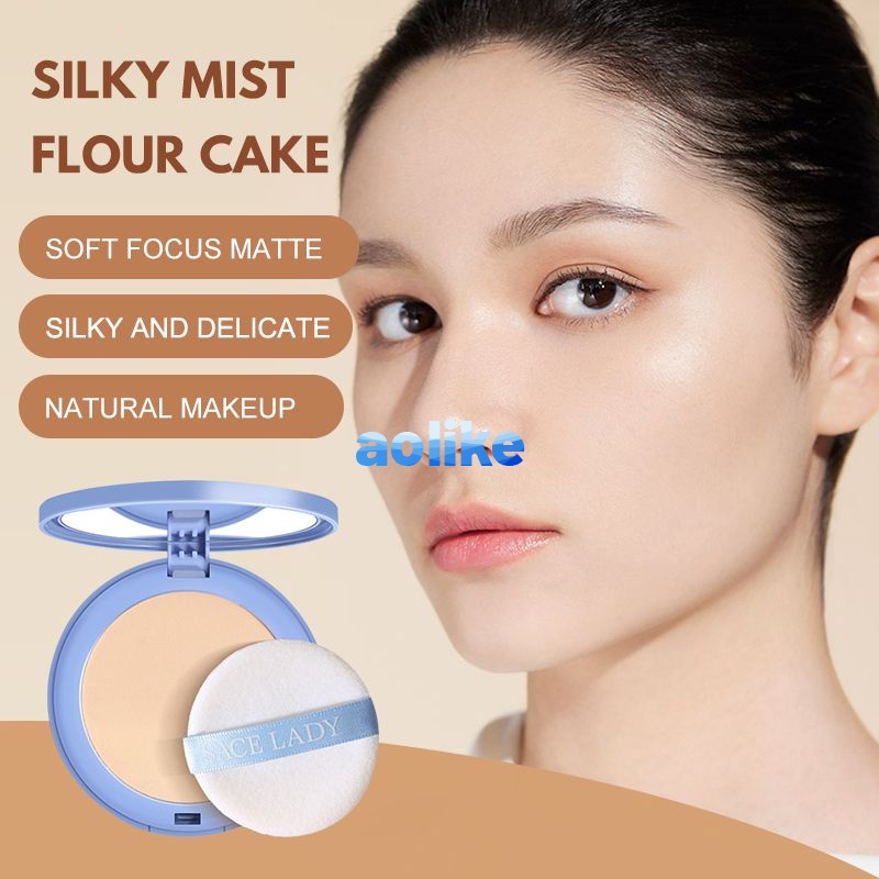 Sace Lady Oil Control Powder Spf 28 Pa+++ Compact Powder 12hr Oil ...